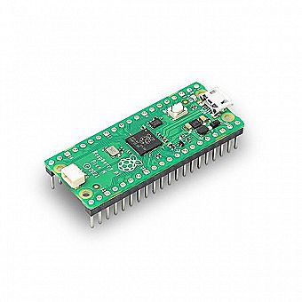 Raspberry Pi Pico H rp2040 microcontroller